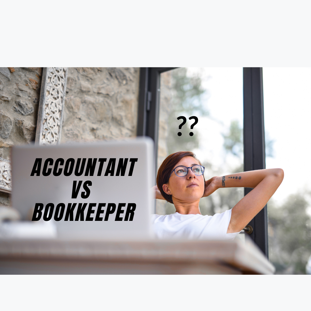 What’s the Difference Between Bookkeeping and Accounting? - The ...